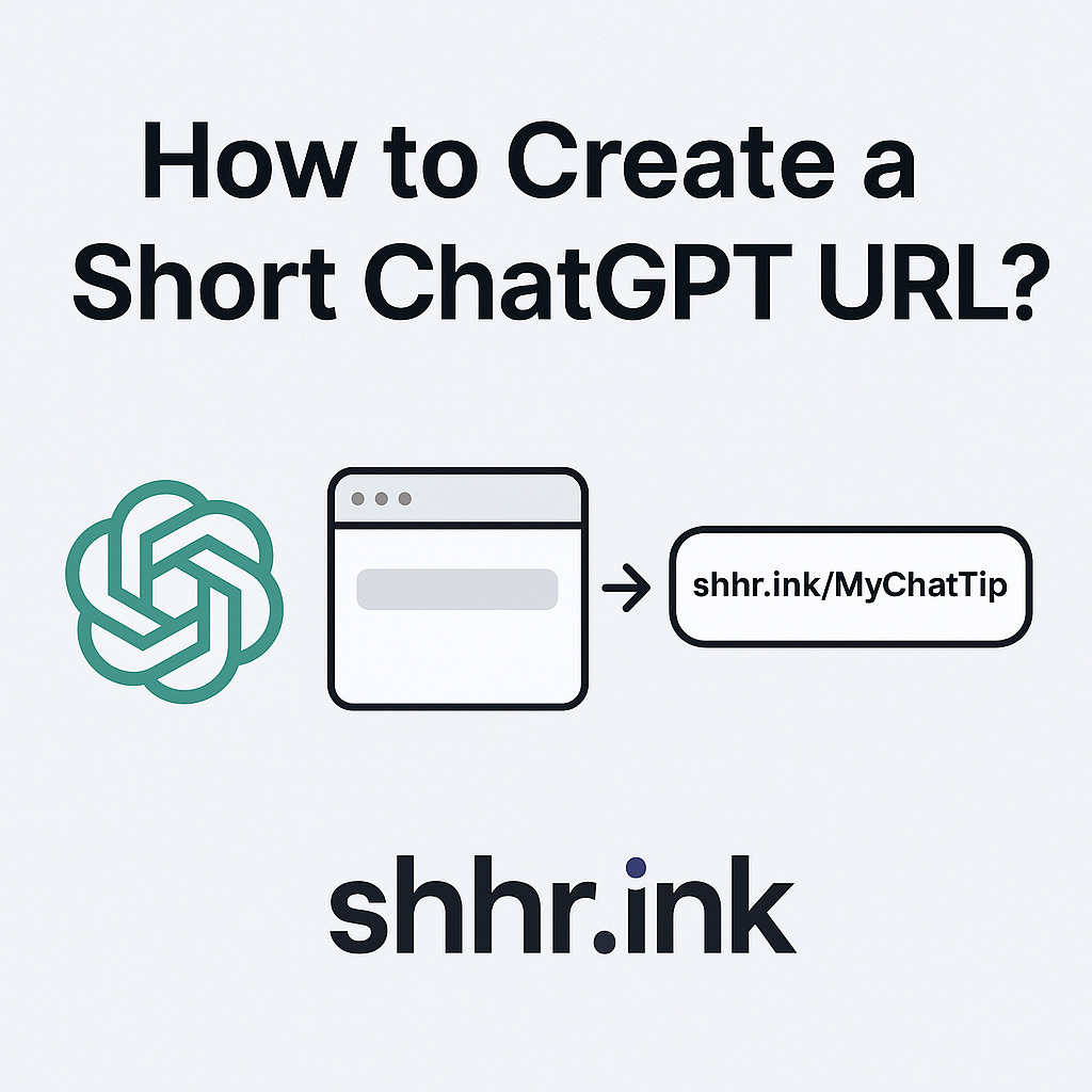 How to Create a Short ChatGPT URL?